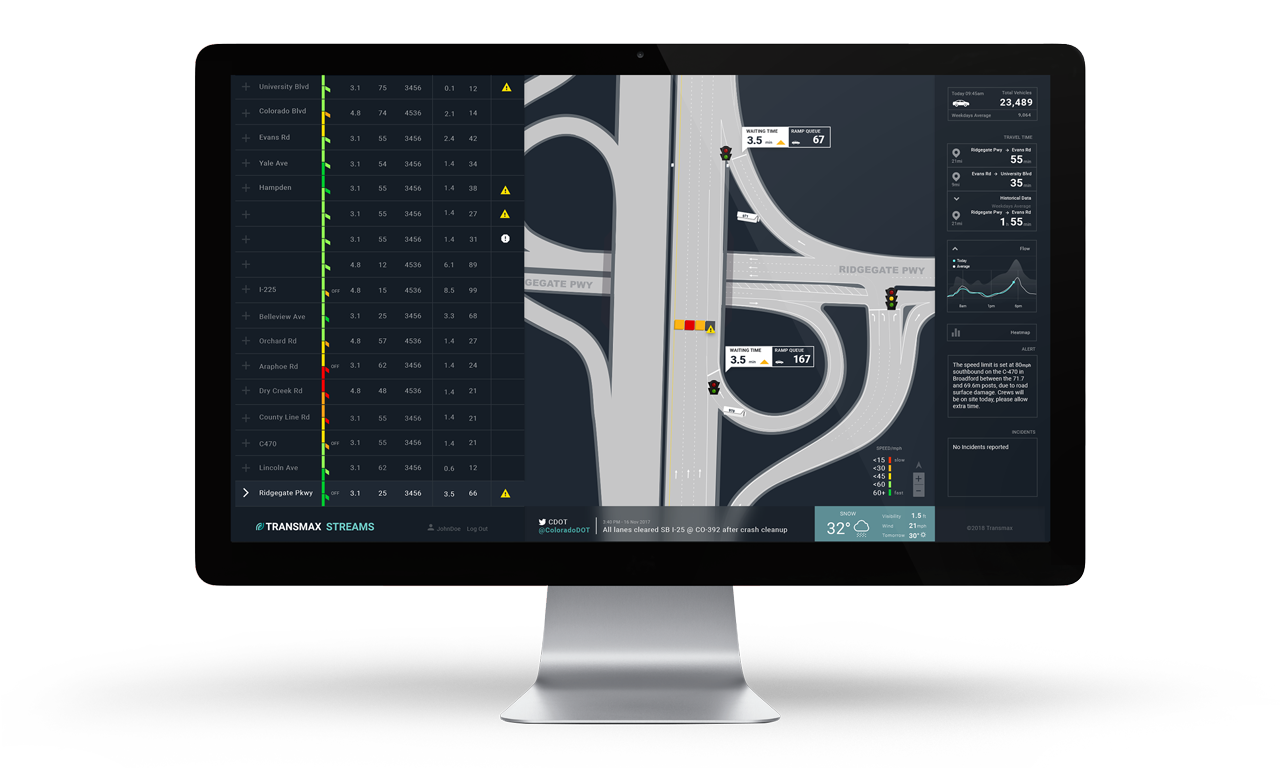 Smart Freeways – Transmax